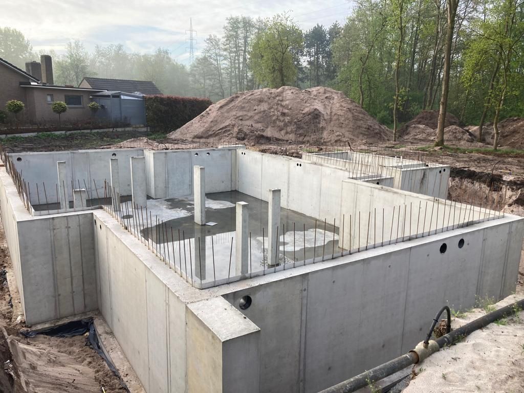 Kelders › Uw partner voor alle mogelijke betonwerken - HTM Betonwerken